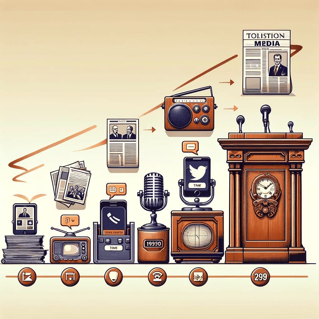 From Traditional To Digital: The Evolution Of Media And Messaging