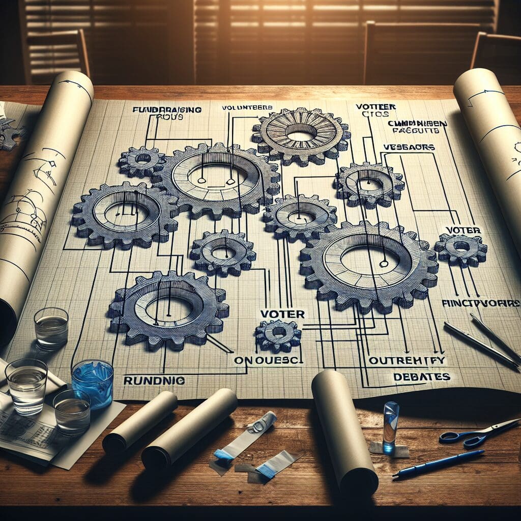 Elevate Your Political Strategies: The Blueprint Of A Campaign Organization