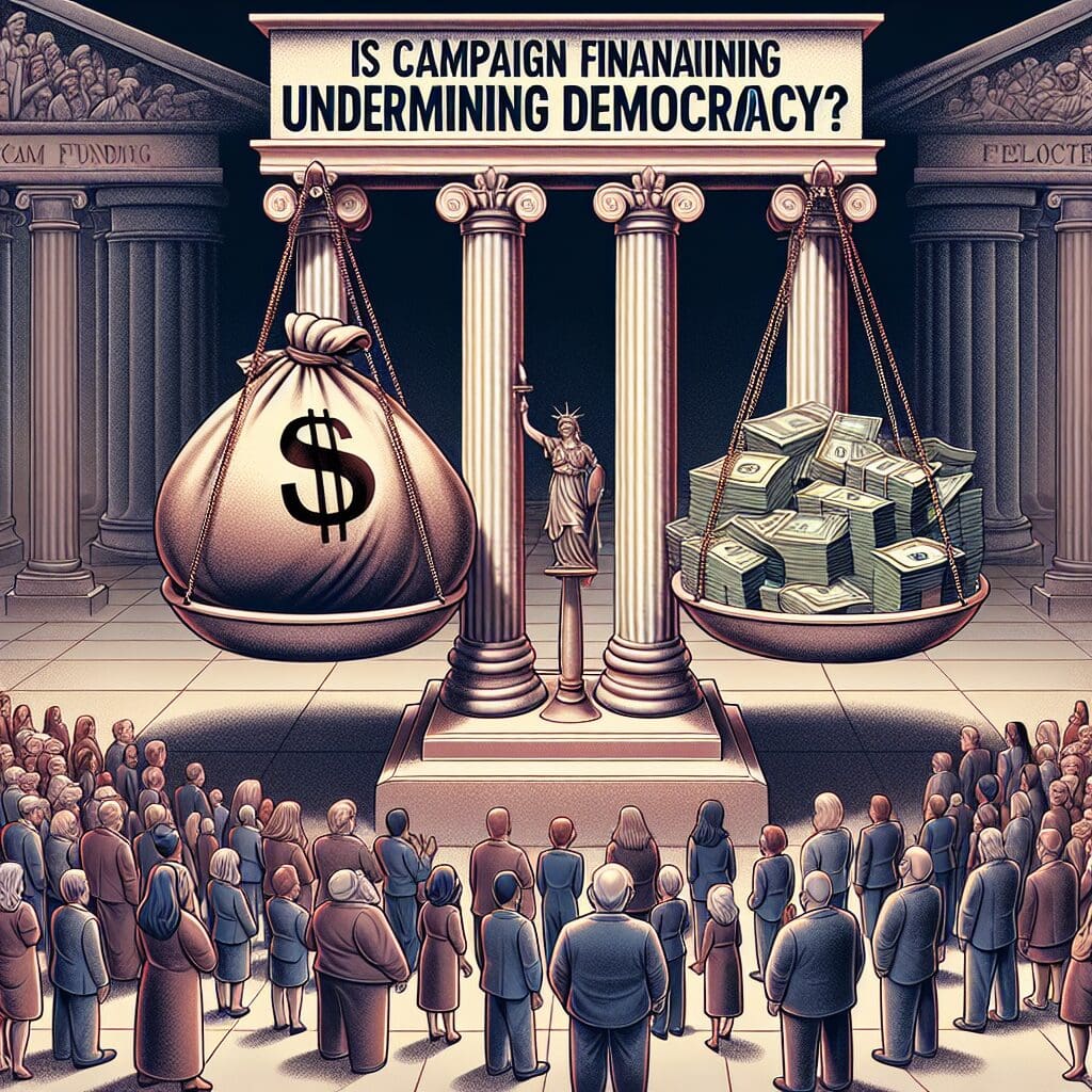 Is Campaign Financing Undermining Democracy?