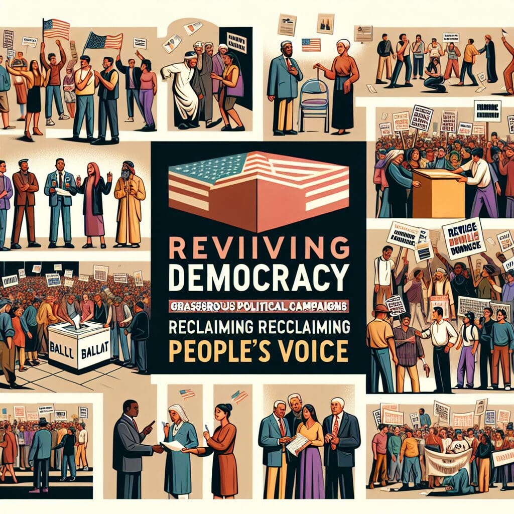 Reviving Democracy: Grassroots Political Campaigns Reclaiming People's ...