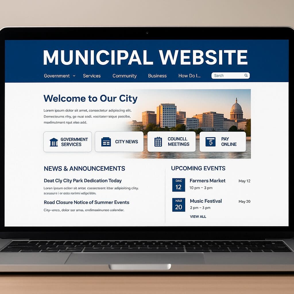 What Is A Municipal Website? Guide For Local Governments