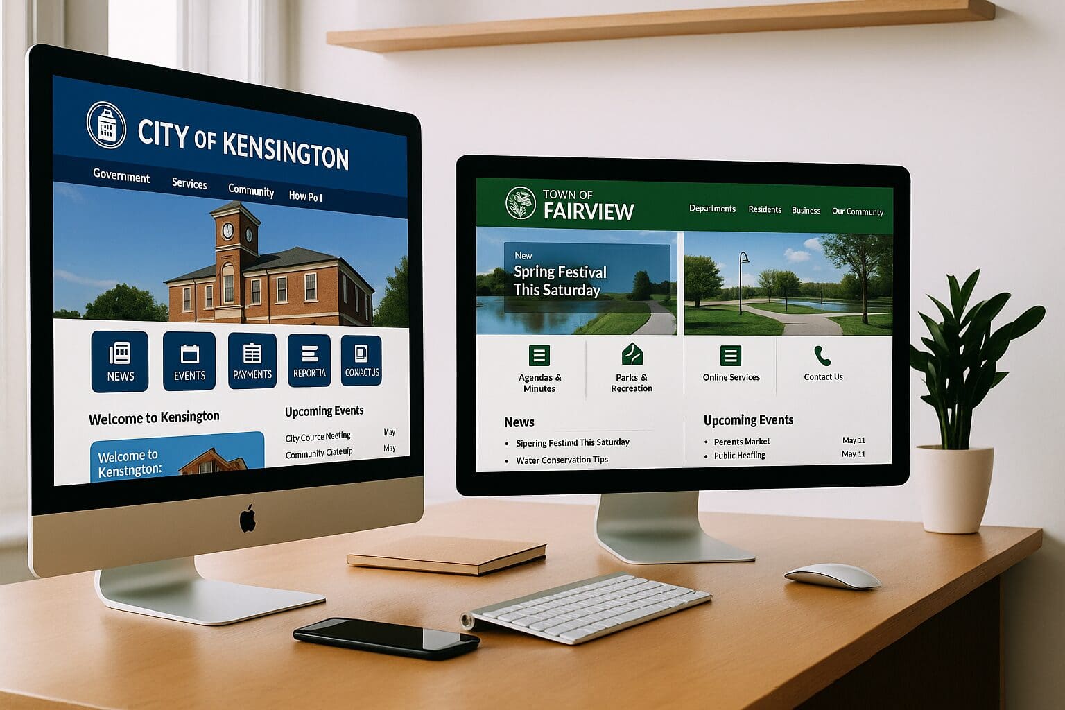 Municipal Websites Design Company | ADA City Websites